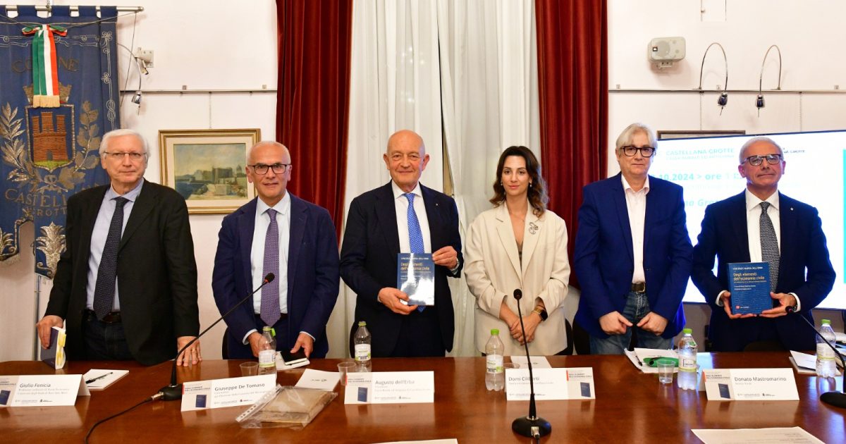 Presentato il volume di Vincenzo Maria dell’Erba, allievo di Genovesi ...